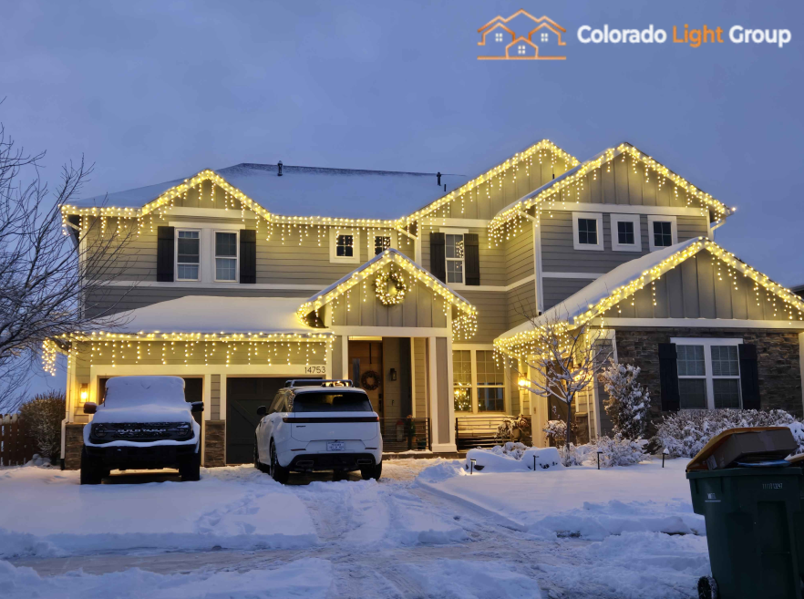 Colorado Light Group | Professional Christmas Light Installation