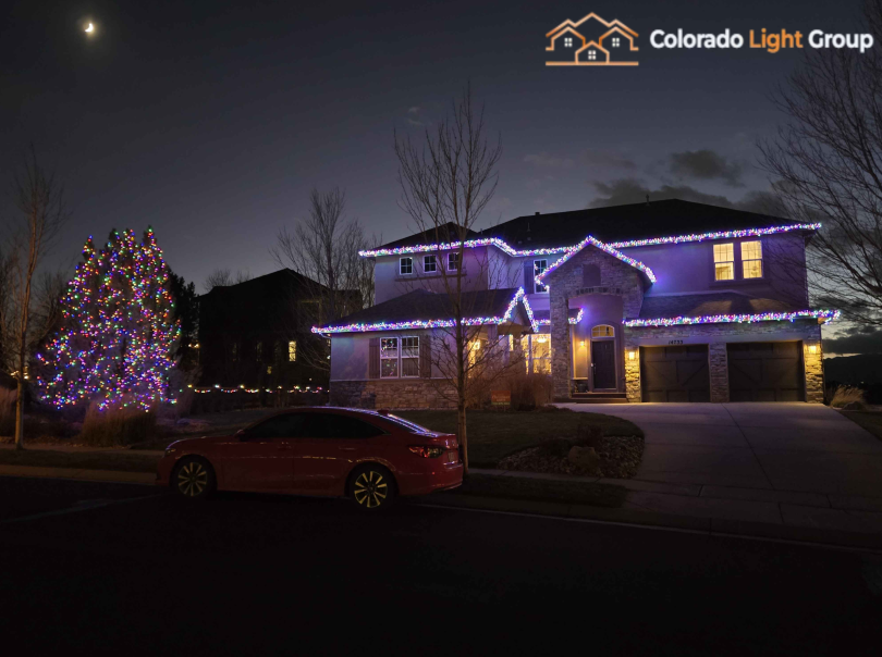 Colorado Light Group | Professional Christmas Light Installation