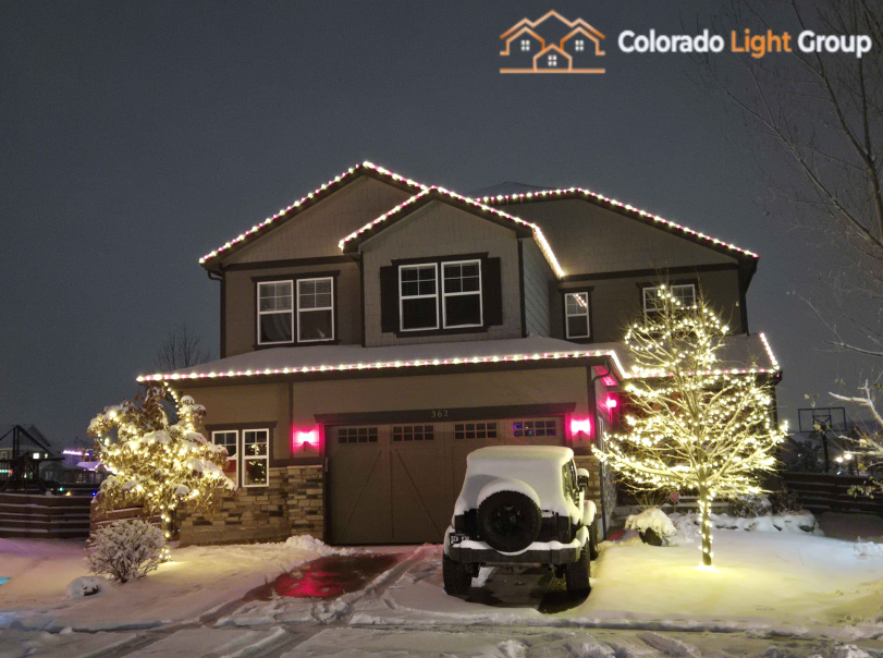 Colorado Light Group | Professional Christmas Light Installation