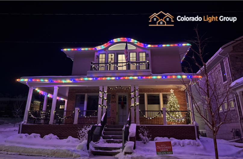 Colorado Light Group | Professional Christmas Light Installation